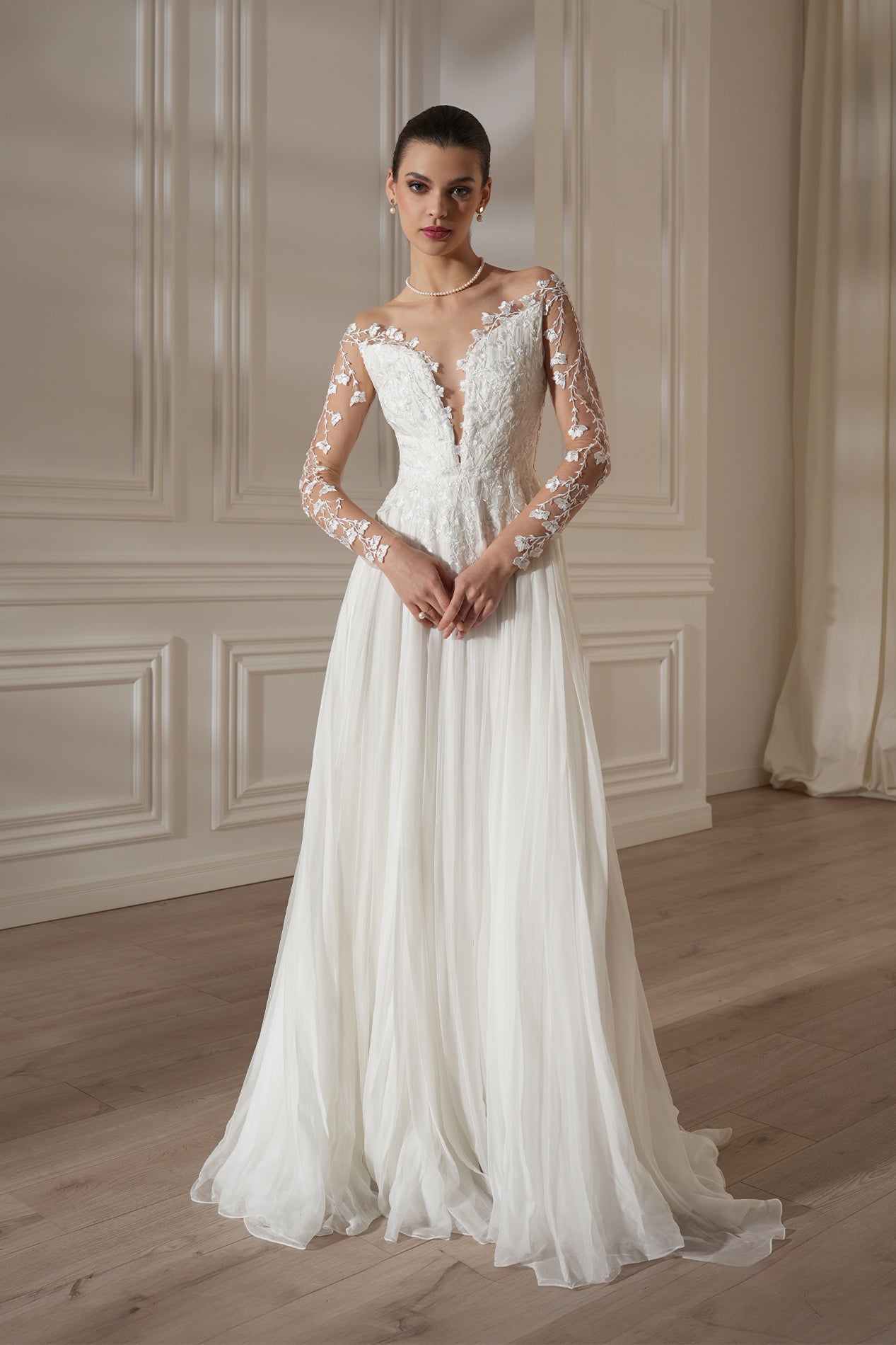 Claire Wedding Dress | Elegant Women's Fashion – Rhea Costa